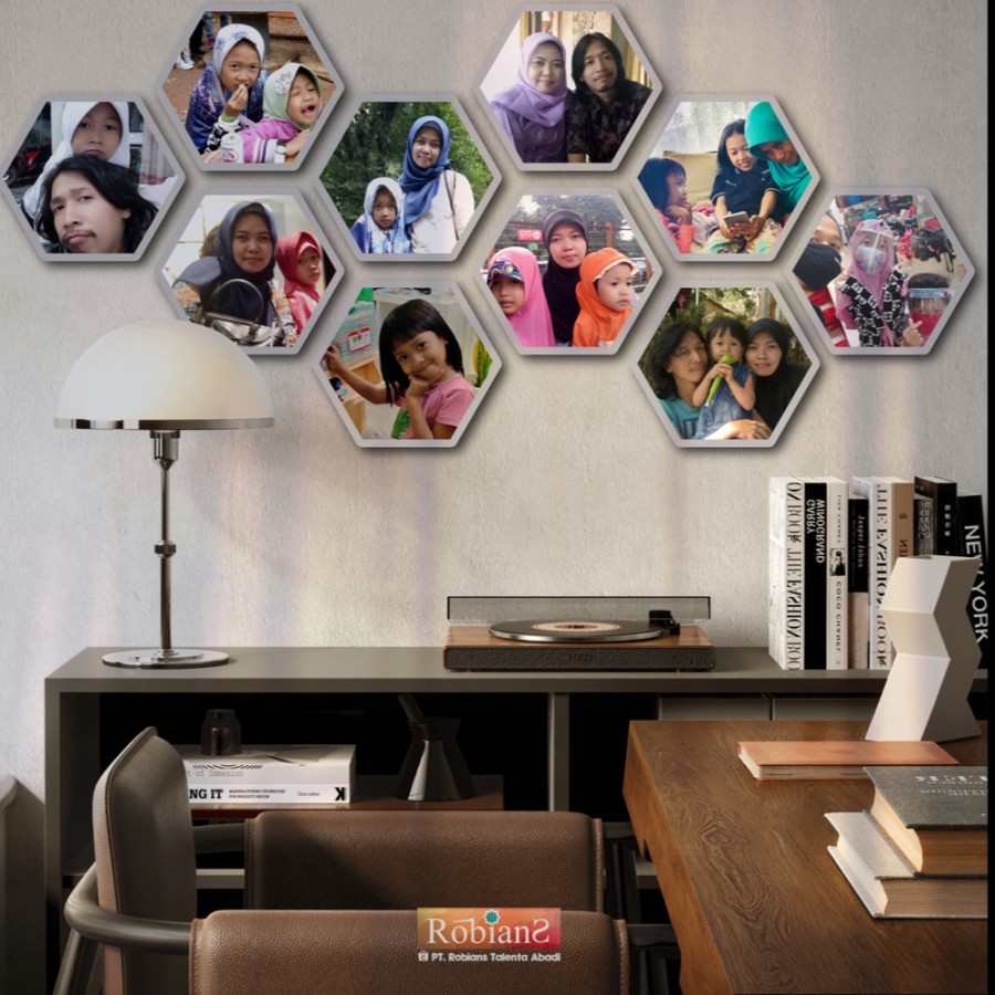 Cetak / Print Foto Panel ACP - Robians